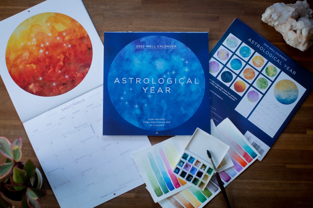 Astrological Year 2022 Wall Calendars – Get Astrological